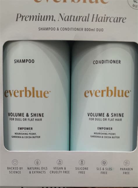 Everblue Shampoo And Conditioner 2 X 800ml Fairdinks