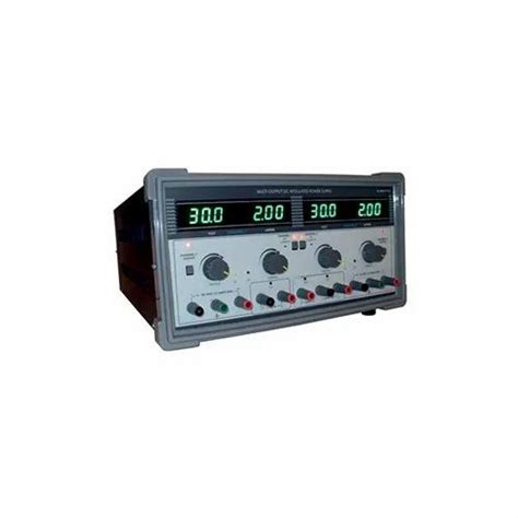 Dual Output DC Regulated Supply For Electronic Equipment Digital At Piece In Navi Mumbai