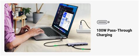 Ugreen Revodok 1071 7 In 1 Usb C Hub 95w Pd 4k 30hz Hdmi Ugreen Uk
