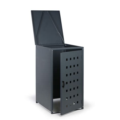 Přístřešek Na Popelnici Do Objemu 240 L 1235 X 67 X 773 Cm šedá