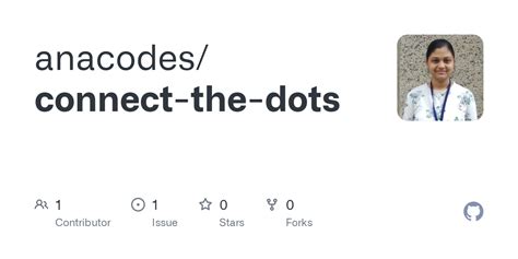 github anacodes connect the dots