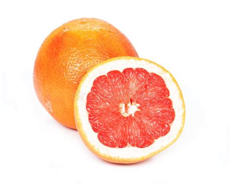 Pamplemousse Fond Blanc Photo Stock Image Du Croix 65729880