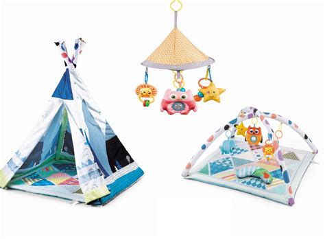 Mata Edukacyjna Interaktywna Namiot Tipi Tobbi Toys Sklep Empik Com