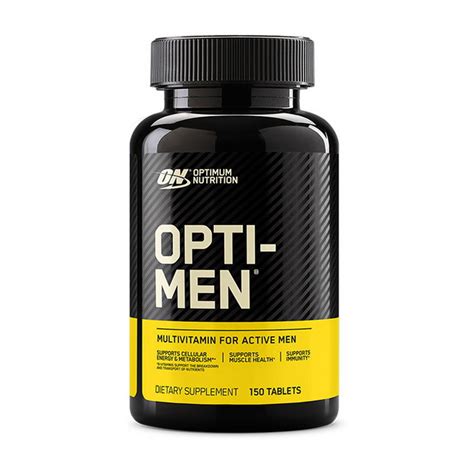 Opti-Men (150 tabs) - купить Витамины и Минералы Optimum Nutrition в ...
