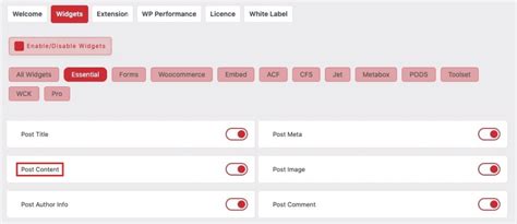 Post Content Blog Builder Tutorial Essential Classy Addons For