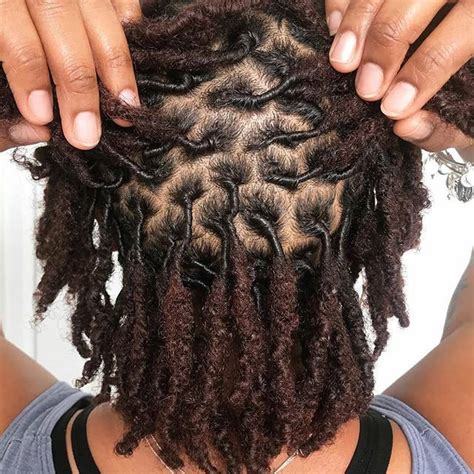 Part Hair For Locs At Marilyn Kauffman Blog