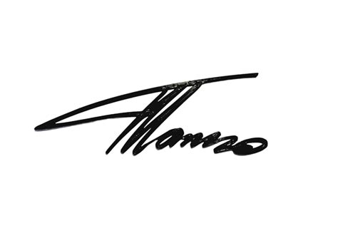 Fernando Alonso Signature