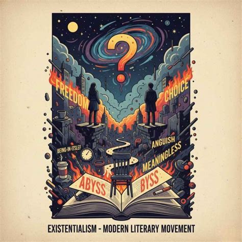 Existentialism As Modern Literary Movement