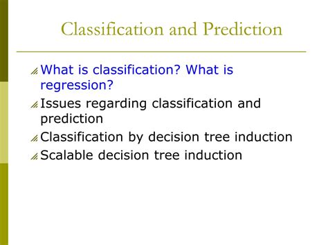 Ppt Classification And Prediction Powerpoint Presentation Free Download Id9335826