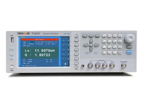 20hz 1mhz Lcr Meter Bridge Auto Balance Impedance Capacitance