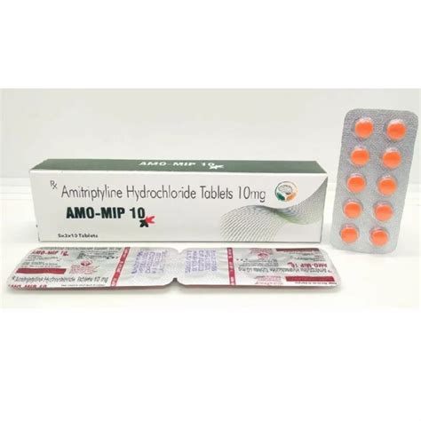 Amitriptyline 10 Mg Tablets At Best Price In Nagpur By Readymade