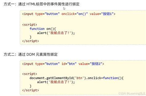 js 06 事件监听 js 查看是否有click事件 csdn博客