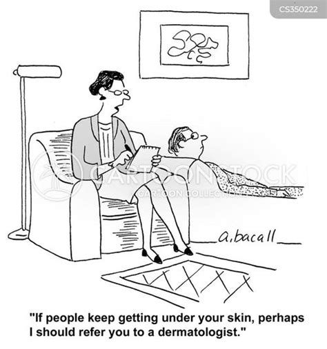 Skin Problem Parody Cartoons And Comics Funny Pictures From Cartoonstock