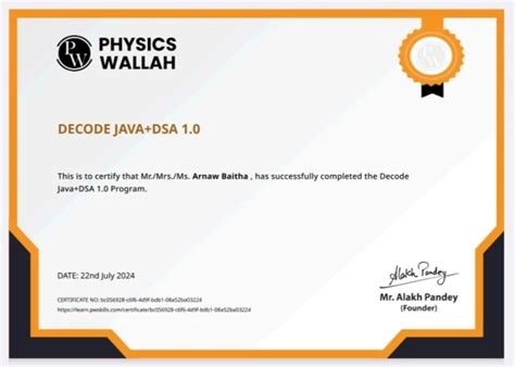 Arnaw Baitha On Linkedin Pwskills Leetcode Coding College Java Gfg Dsa