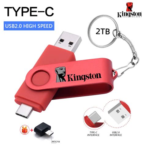 TB Flash Drive Dalam OTG USB Jenis C Micro Flash Drive TB Gb Gb Pendrive Pen Drive