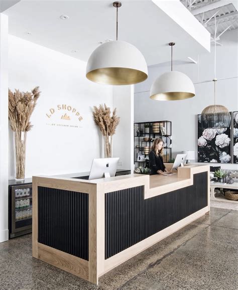 30 Front Desk Design Ideas To Elevate Your Reception Aesthetic In 2025