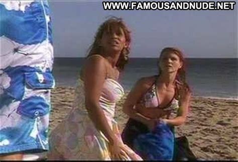 Lori Loughlin Summerland Beach Female Caucasian Celebrity Shameless