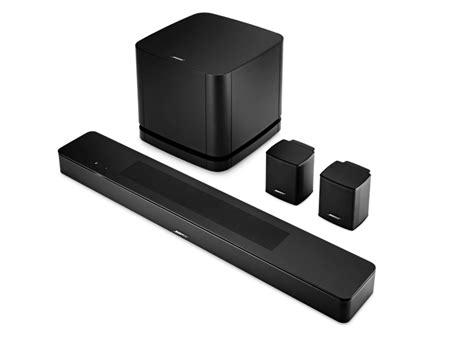 Smart Soundbar Bass Module 500 Surround Speakers Set Bose
