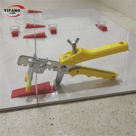 Modern Design Tile Leveling System With Superior Spacing Pliers Clip And Wedge For Leveling