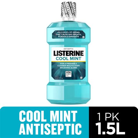 Listerine Mouthwash Cool Mint