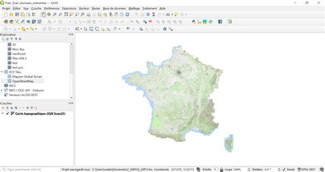 Utiliser Les Données Non Libres En Flux Wmswmts Géoservices