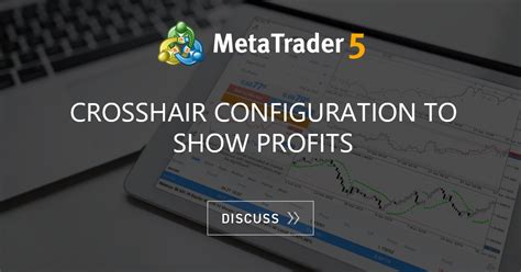 crosshair configuration to show profits pips mql4 and metatrader 4