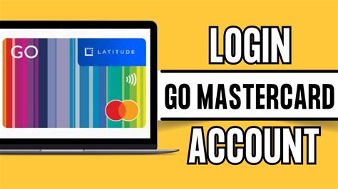 How To Login To Your Go Mastercard Account Online 2024 Youtube