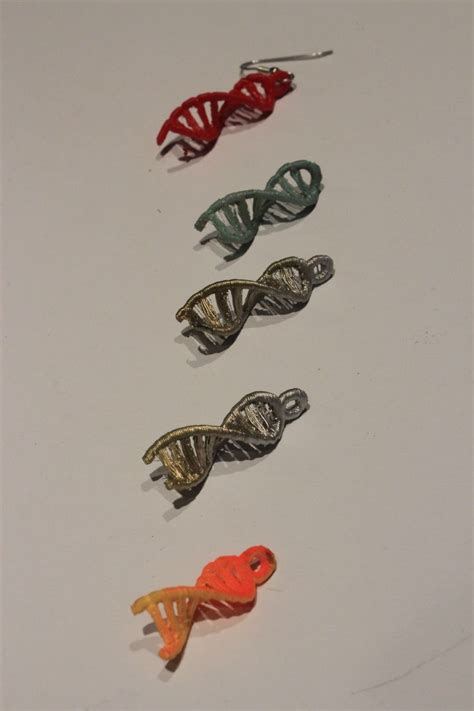Mini Dna Models Dna Model Prints 3d Printing
