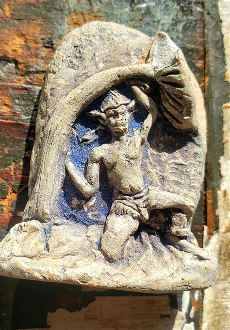 Golbin And His Mushroom R Goblincore