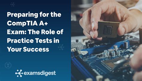 Comptia A Exam Leverage Practice Tests For Success 2026