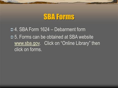 Ppt Us Small Business Administration Surety Bond Guaranty Assistance
