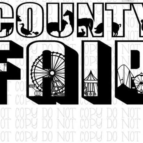 County Fair Clip Art Etsy