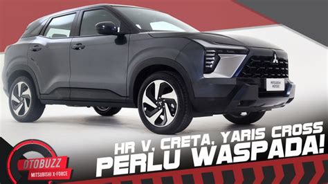 Impresi Pertama Mitsubishi X Force Bakal Sefenomenal Xpander