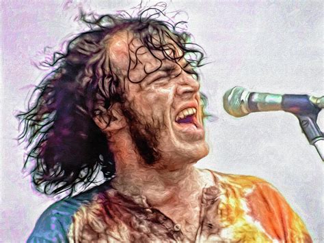 Joe Cocker At Woodstock Mixed Media By Mal Bray Fine Art America