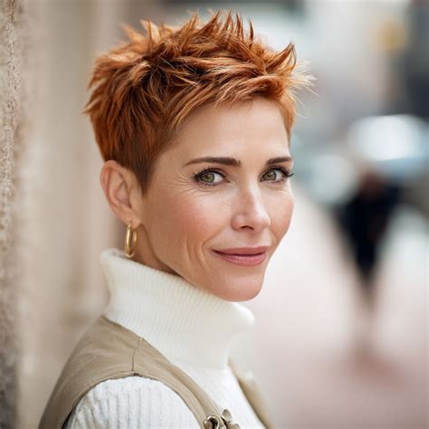 Short Chic And Shockingly Easy Meet The 5 Minute Power Pixie Trendy