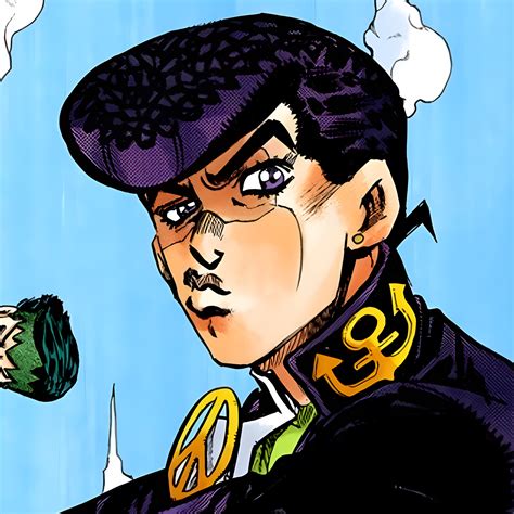 Josuke Icon Jojo Parts Jojos Bizarre Adventure Anime Jojos Bizarre