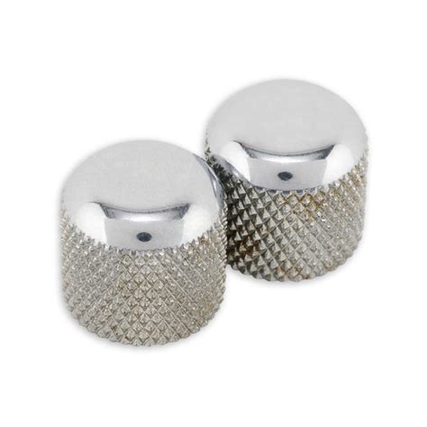 Fender® Road Worn® Telecaster® Dome Knobs 2pcs Freds Guitar Parts