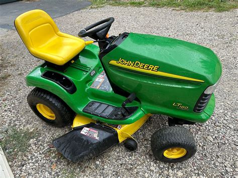 42″ John Deere LT160 Riding Lawn Tractor W/ Only 155 Hours! 16hp! - Lawn Mowers for Sale & Mower ...