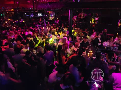 Crowded Nightclub Entrance