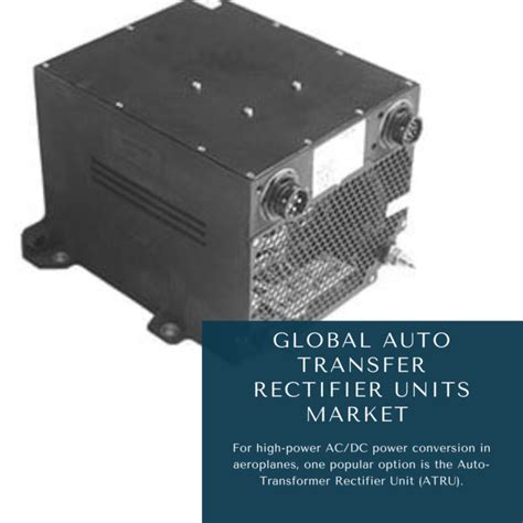 Global Auto Transfer Rectifier Units Market 2024 2030