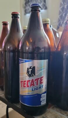 Mexican Tecate Light 40oz Ebay