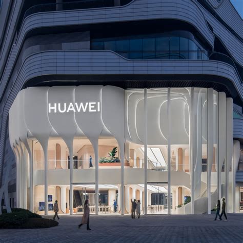 Huawei Tkl Flagship Store Shortlists Dezeen Awards China 2024