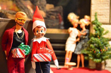 Elf On The Shelf Naughty Ideas Slightly Inappropriate