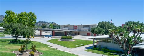Glendora High School Campus Map Azusa Pacific University Top