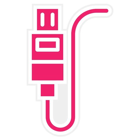 Premium Vector Vector Design Output Connector Icon Style