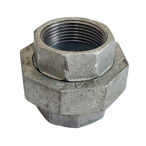 União Assento Cônico Bronze 34 Aço Galvanizado Cód 445006