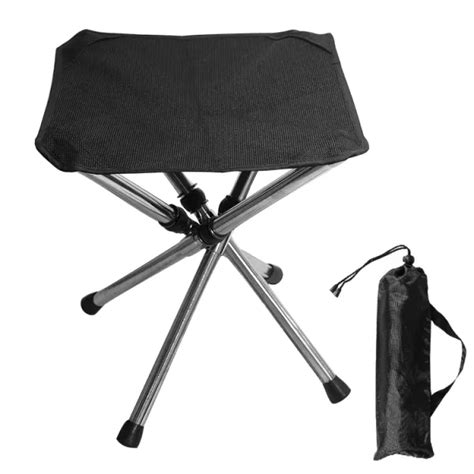 Dropship Foldable Camping Stool Retractable Portable Folding Chair Easy