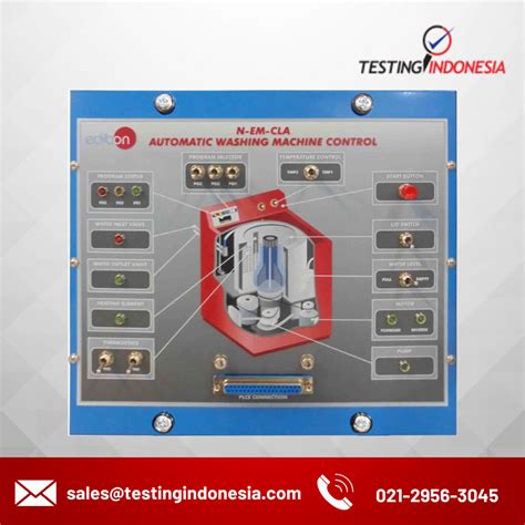 Automatic Washing Machine Control Testingindonesiacoid
