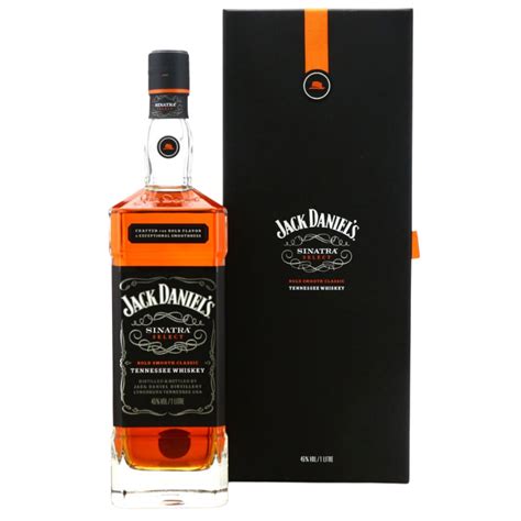 Jack Daniels Sinatra Select Tennessee Whiskey The Dusty Bottle