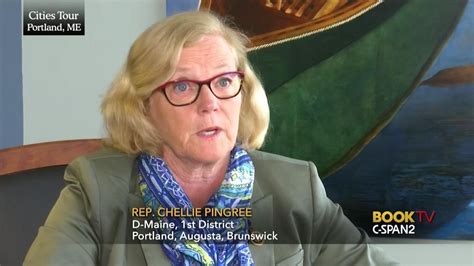 Representative Chellie Pingree Interview C